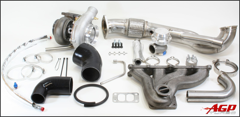 Entry Level Turbo Kits from Precision and Borg Warner - EvolutionM ...